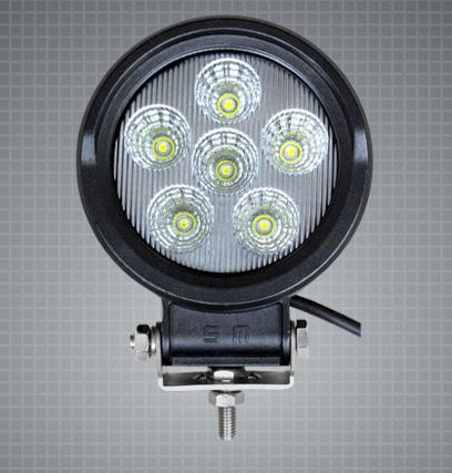 FOCO LED NEGRO LARGO ALCANCE SM-908 (4180)